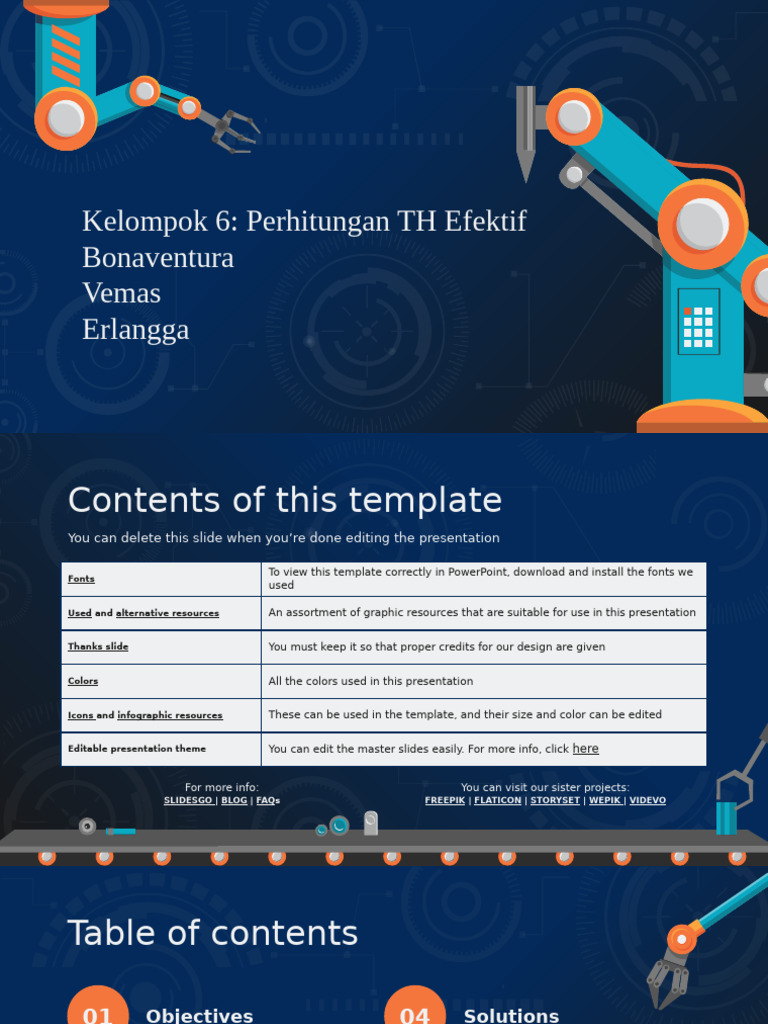 Mechanical Articulating Axes Project Proposal by Slidesgo | PDF | Expense | Budget