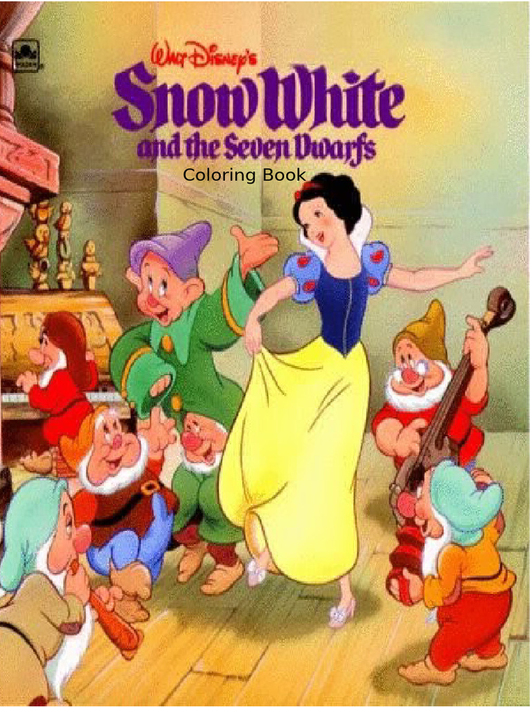 Snow White Coloring Book | PDF