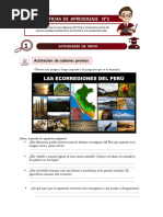 Mapa Mudo Peru Actividad | PDF