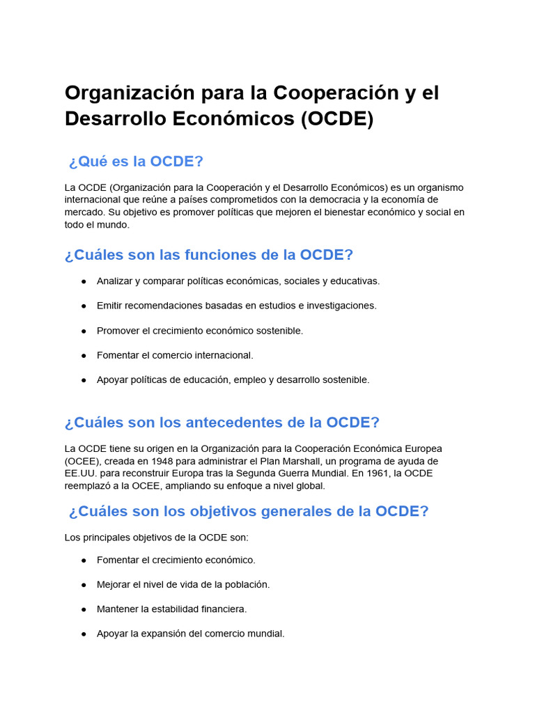 OCDE | PDF | Evaluación | Maestros