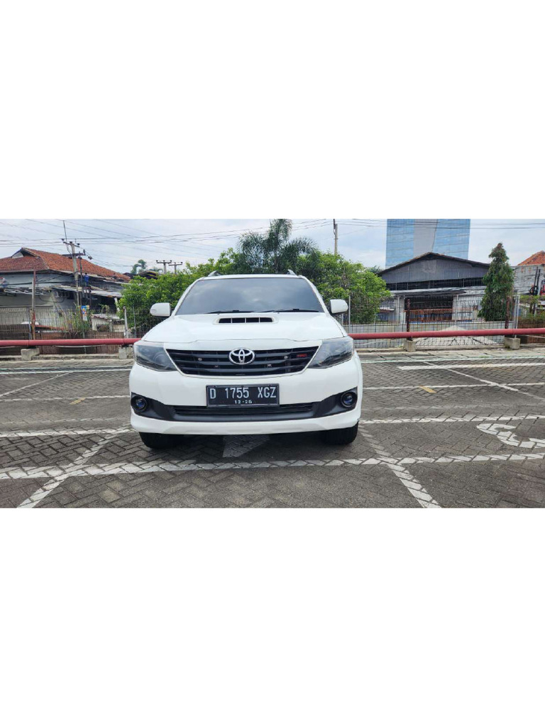 Fortuner VNT 2012 | PDF