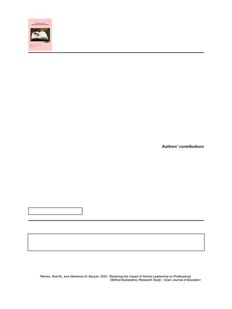 Ramos 5072024 AJESS118907 | PDF | Cognition | Science