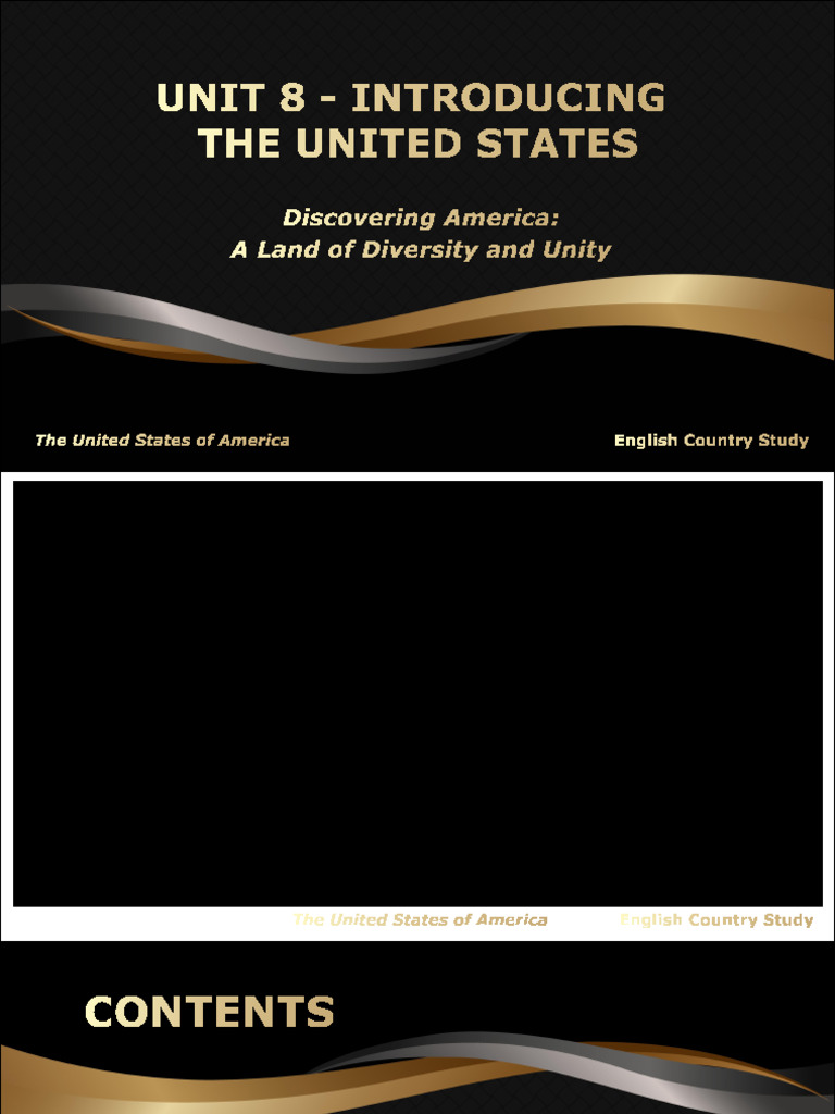 行业PPT模板与美国概况 | PDF | The United States | Canada