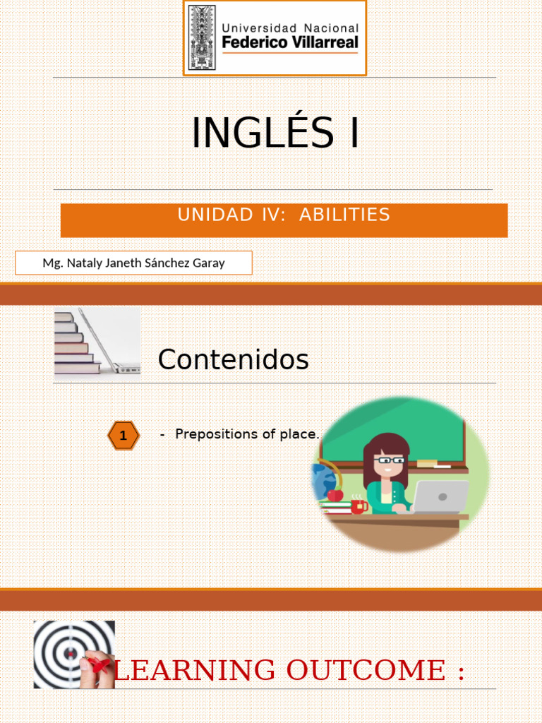 Week 15 - Prepositions of Place | PDF