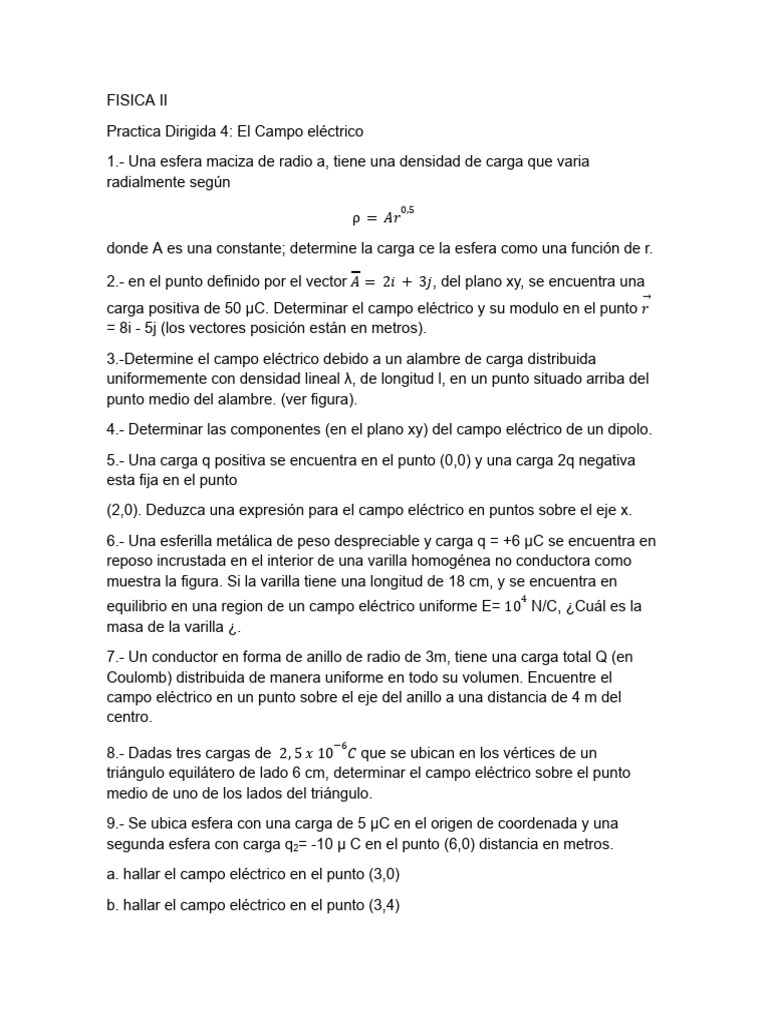 4 Práctica Dirigida | PDF