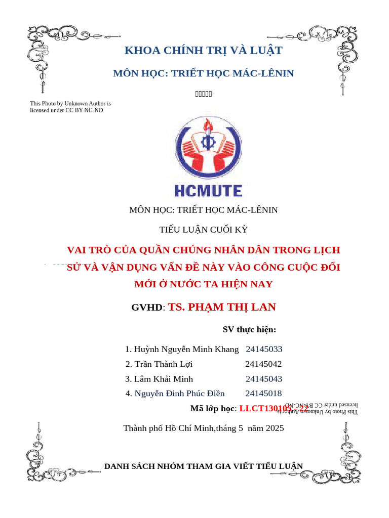 TLUAN TRIẾT QUA MÔN | PDF