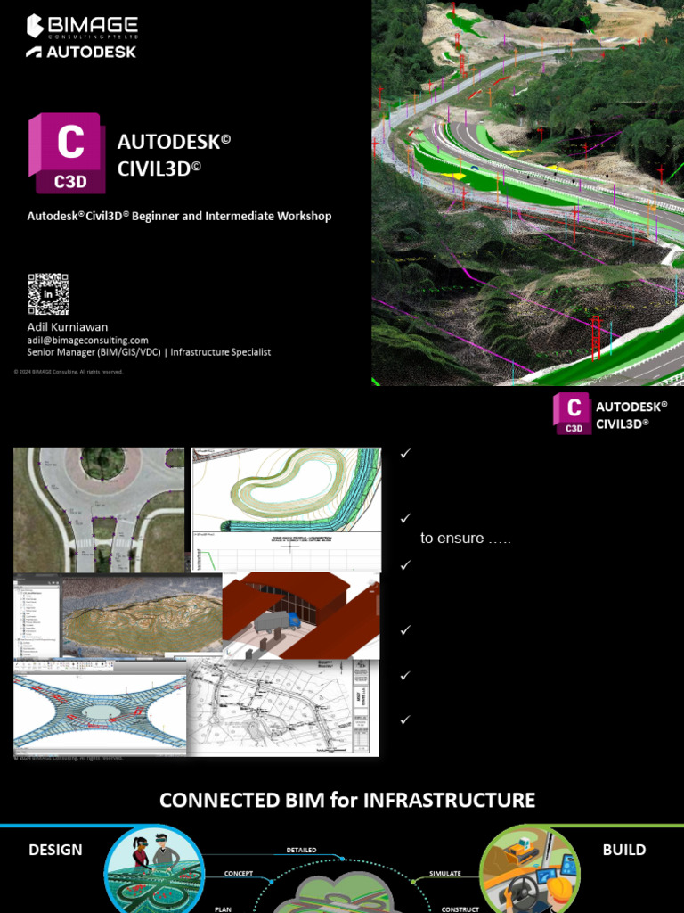LLM Civil3d Training Beginner | PDF | Building Information Modeling ...