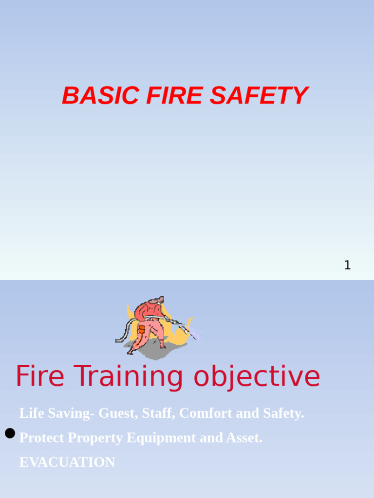 Fire Safety Training Guide | PDF | Fires | Firefighting