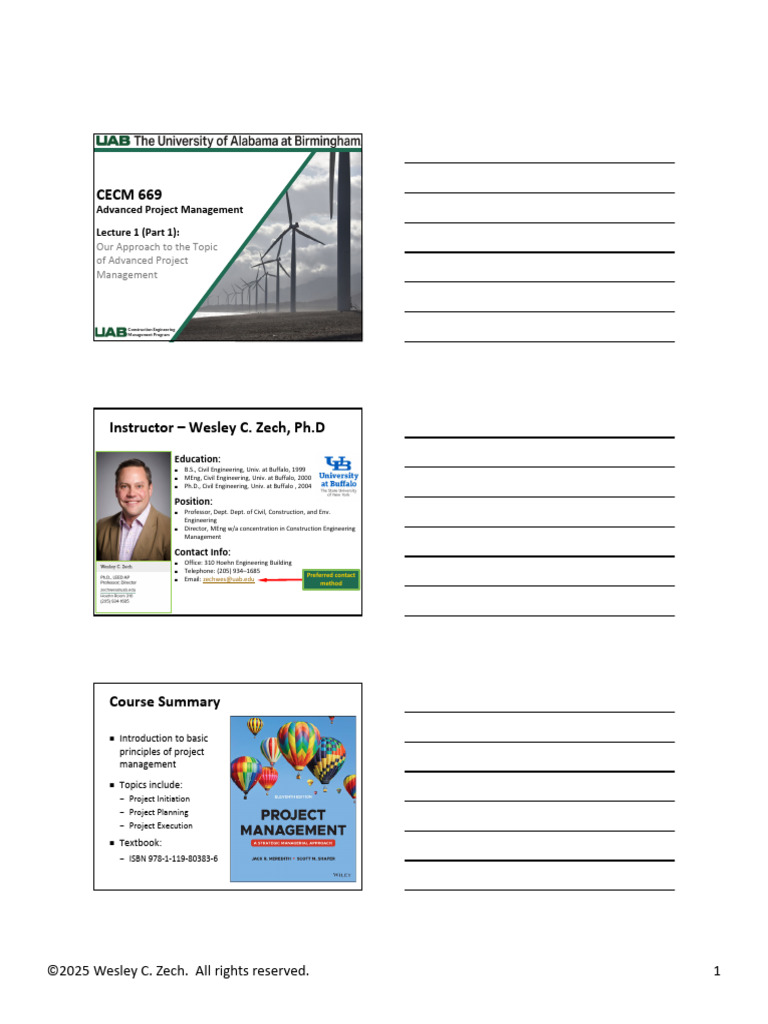 LECTURE - 01 INTRODUCTION PART - 1 (3 Per PG) | PDF | Engineering