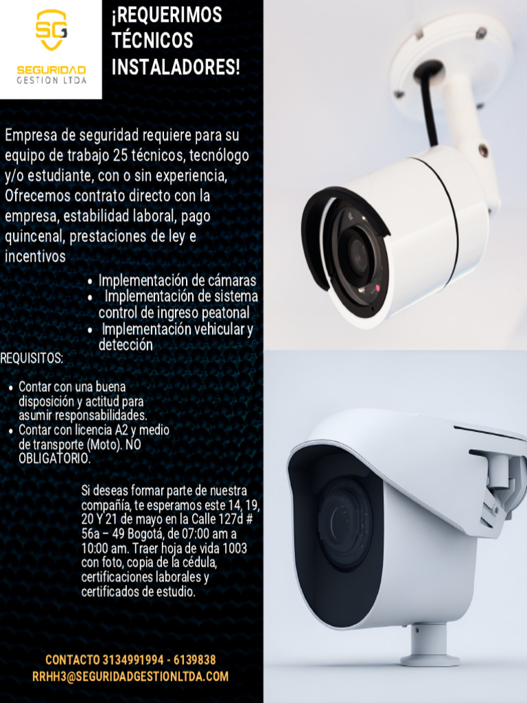 Tecnicos Instaladores 1 | PDF