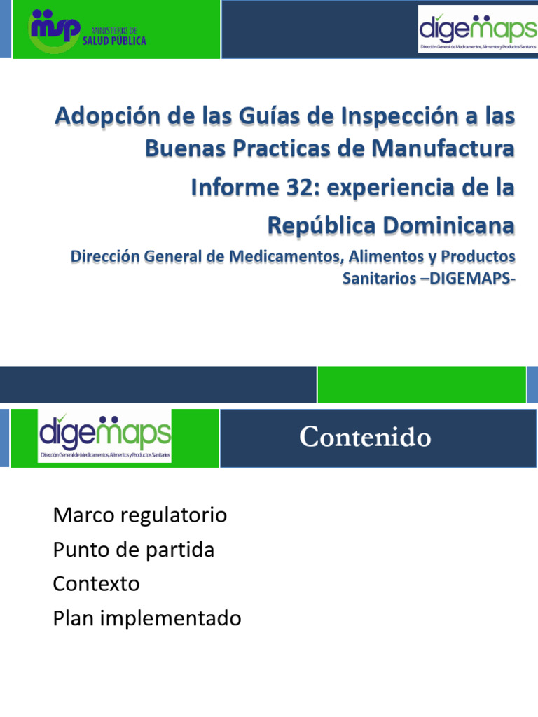 Dalia Castillo Guias Inspeccion Buenas Practicas | PDF | Calidad ...