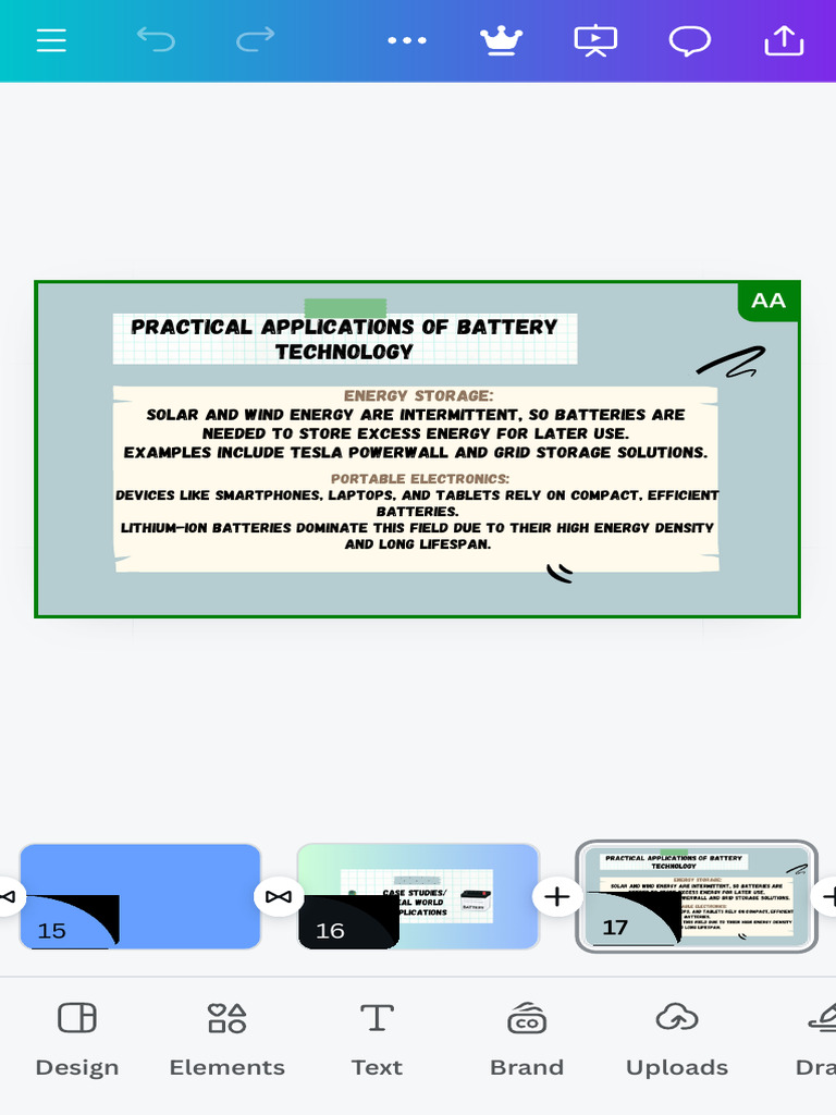 Batteries - Presentation | PDF