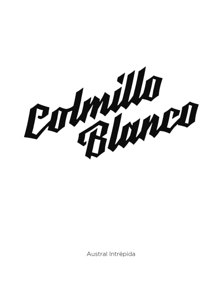 Colmillo Blanco | PDF | Publicación