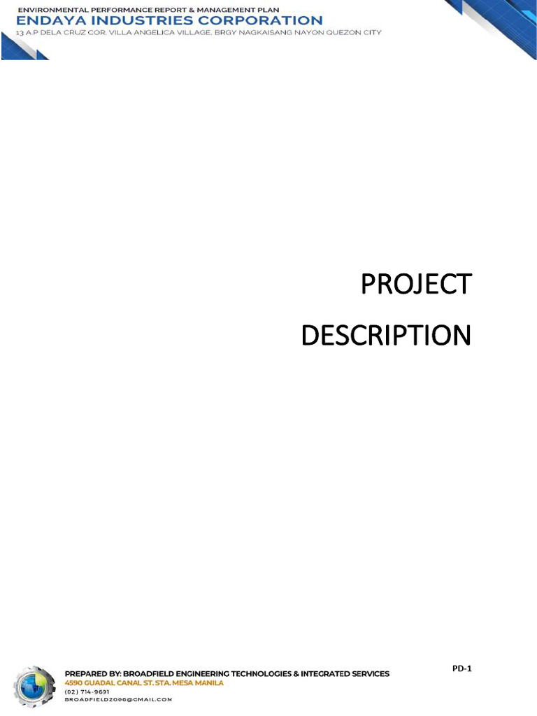 Endaya Industries Hazardous Waste Facility | PDF | Waste