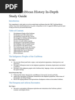 CSEC Social Studies Study Guide 2023 | PDF | Family | Elections