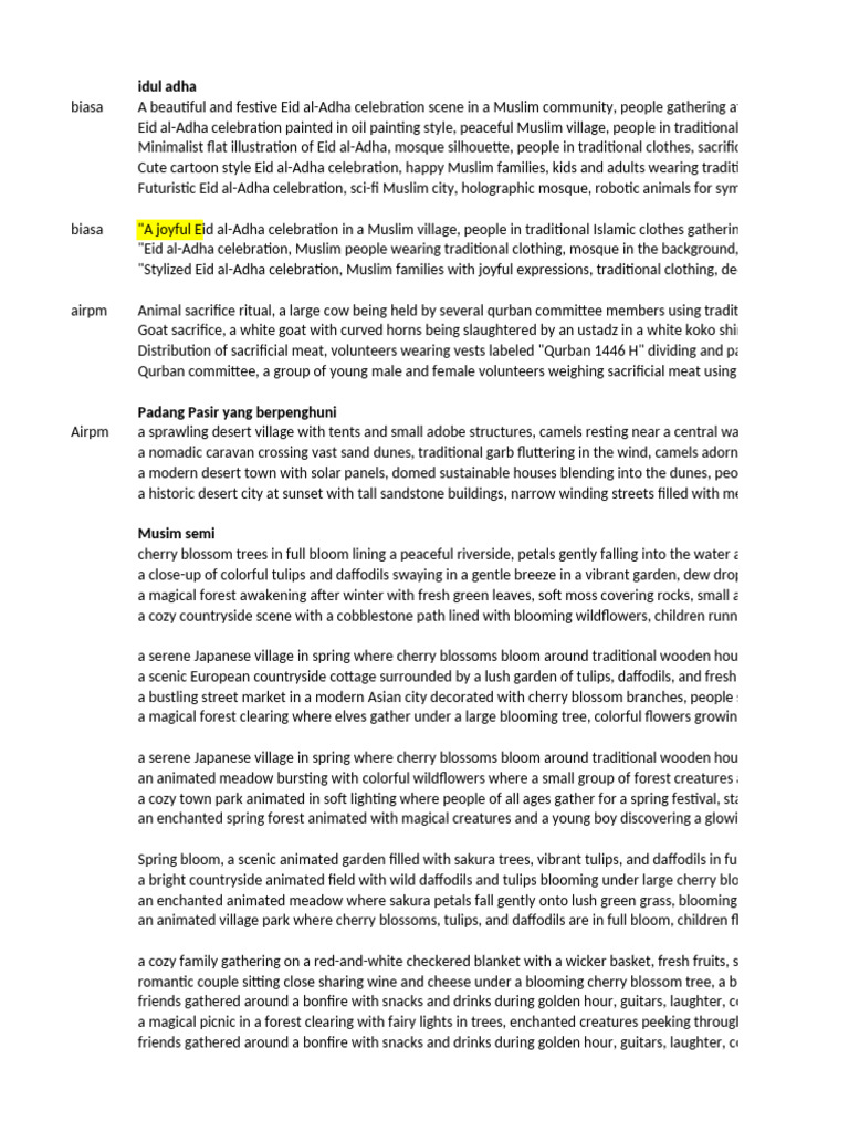 Prom 1 | PDF | Desert | Shadow