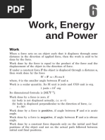 Work Energy Power Class 11 Formula Sheets | PDF | Collision | Force