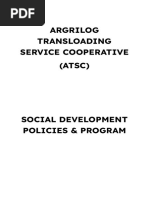 CDA Sworn Statement for Coop Officers | PDF | Government | Justice