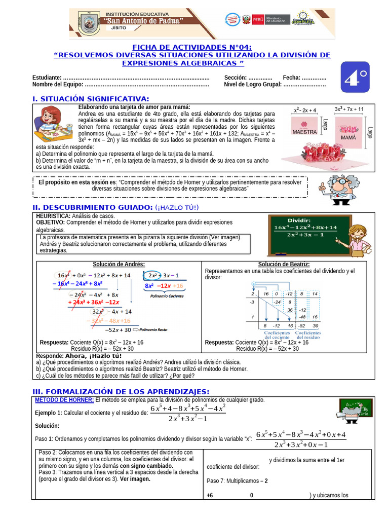 Solucion 07 4to Ua2 2025 | PDF | División (Matemáticas) | Análisis matemático