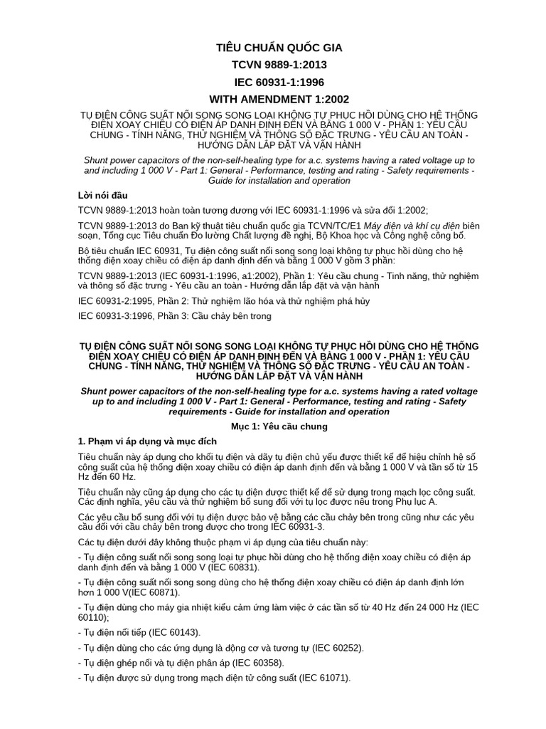 TCVN 9889_1_2013 | PDF