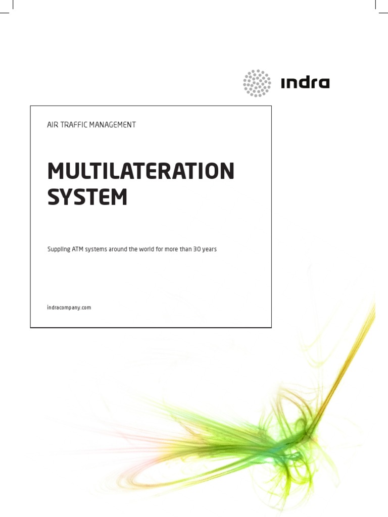 Mlat System Indra | PDF | Air Traffic Control | Reliability Engineering