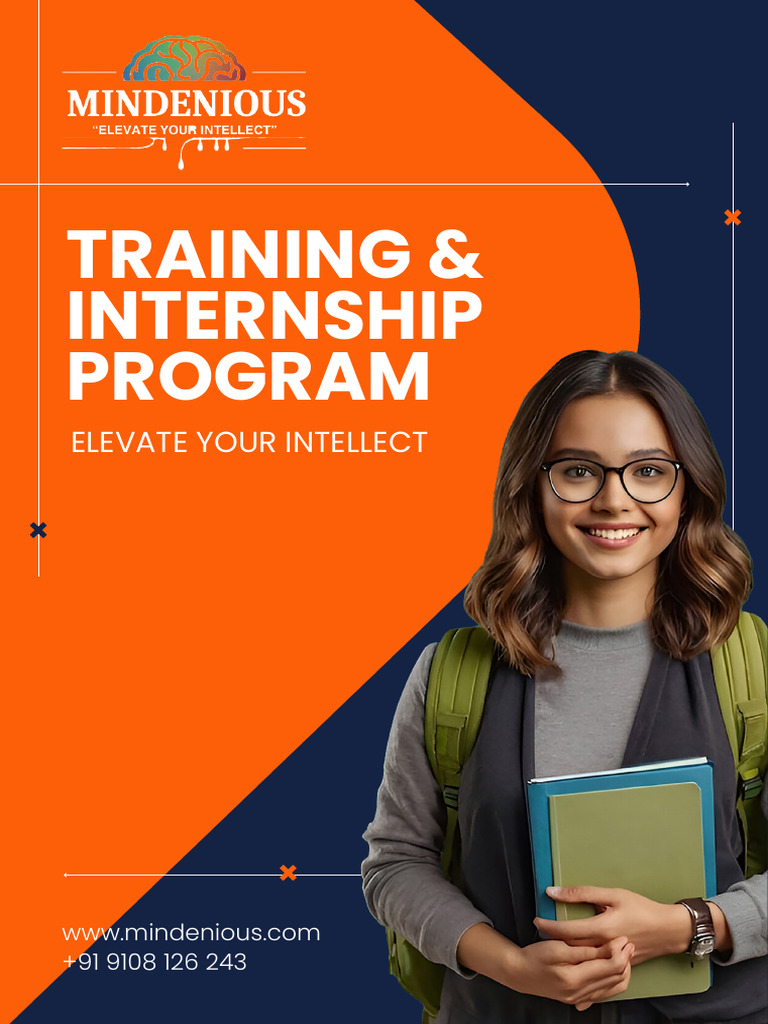 Mindenious Brochure (Training&Internship) | PDF