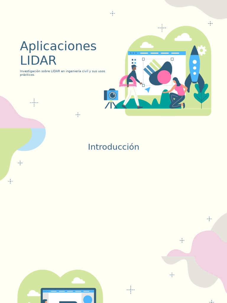 Aplicaciones LIDAR | PDF | Lidar | Planificación