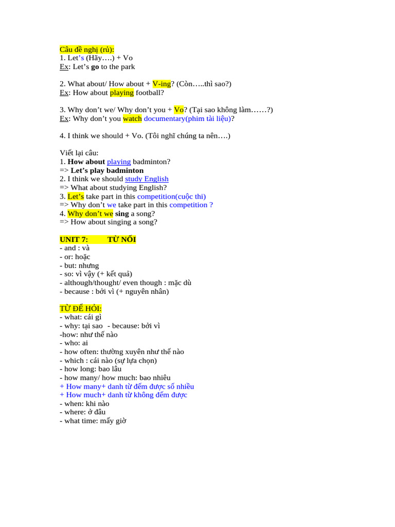 T NG Ôn L P 6 | PDF