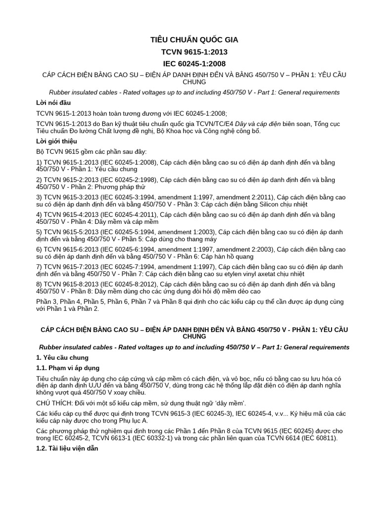 TCVN 9615-1 - 2013 | PDF
