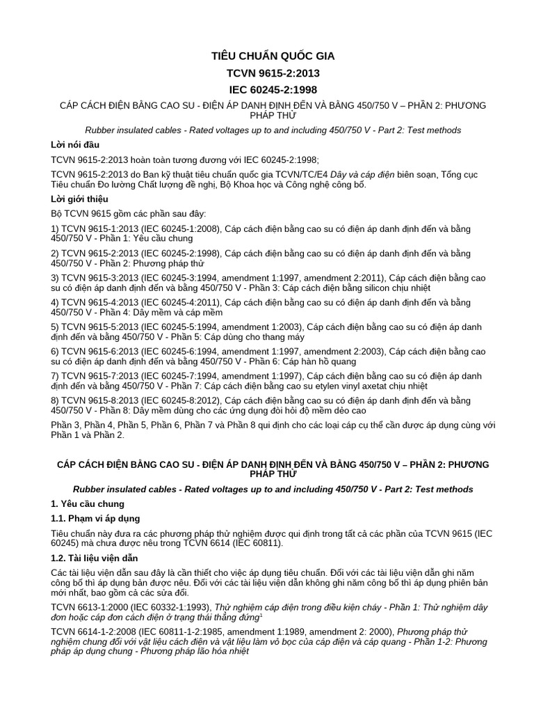 TCVN 9615-2 - 2013 | PDF
