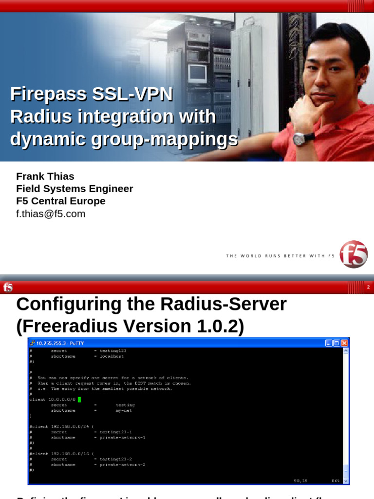 Howto_Firepass_and_Radius_Group_mappings | PDF | Radius | User (Computing)