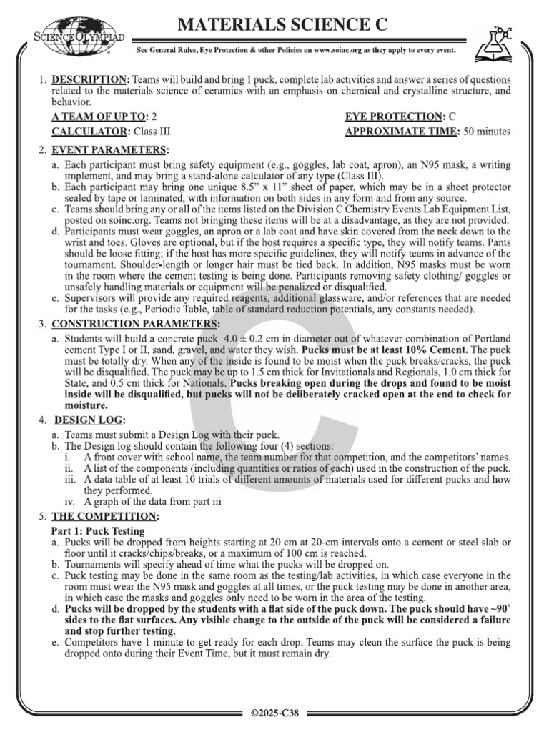 Material Science Rule | PDF