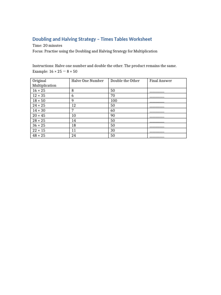 Doubling_and_Halving_Times_Tables | PDF