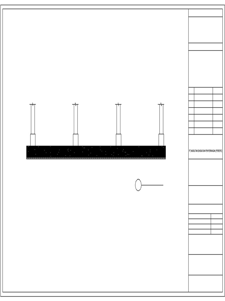 DETAIL PONDASI RAKIT | PDF