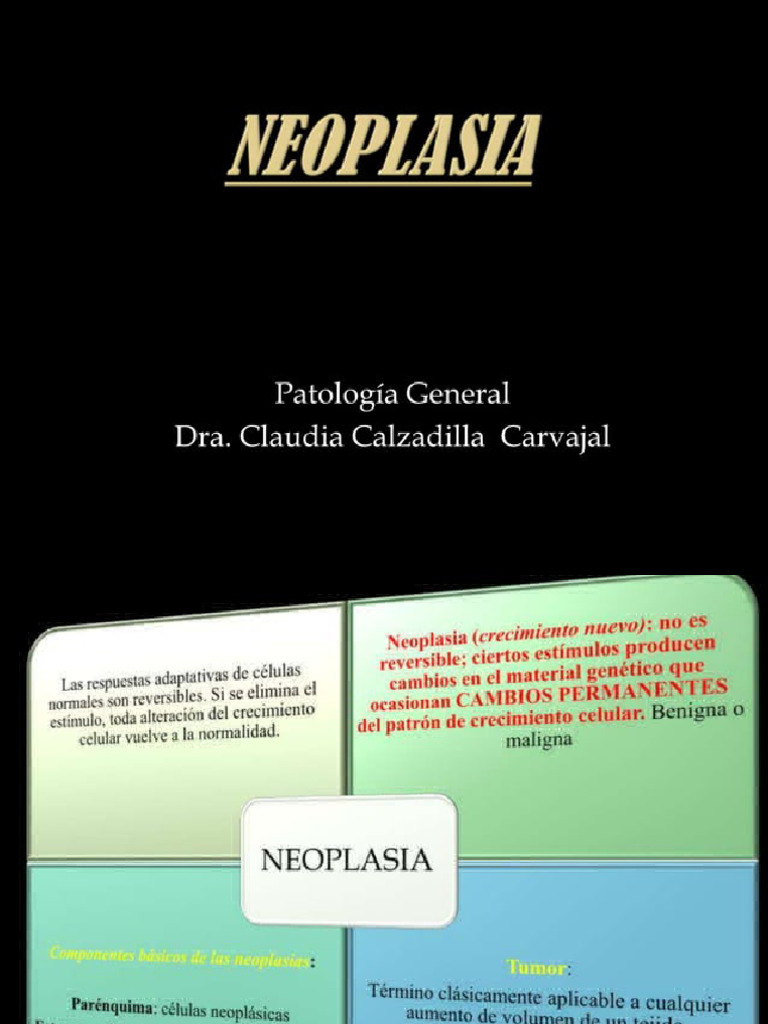 Neoplasia - 20240428 - 162309 | PDF