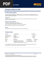 TDS 27800 Penguard Universal Eng US | PDF | Abrasive | Epoxy