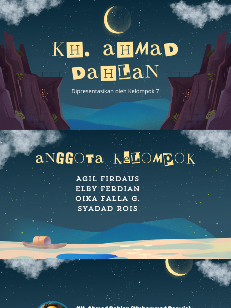 Kelompok 7 (Achmad Dahlan) - 20250506 - 102711 - 0000 | PDF