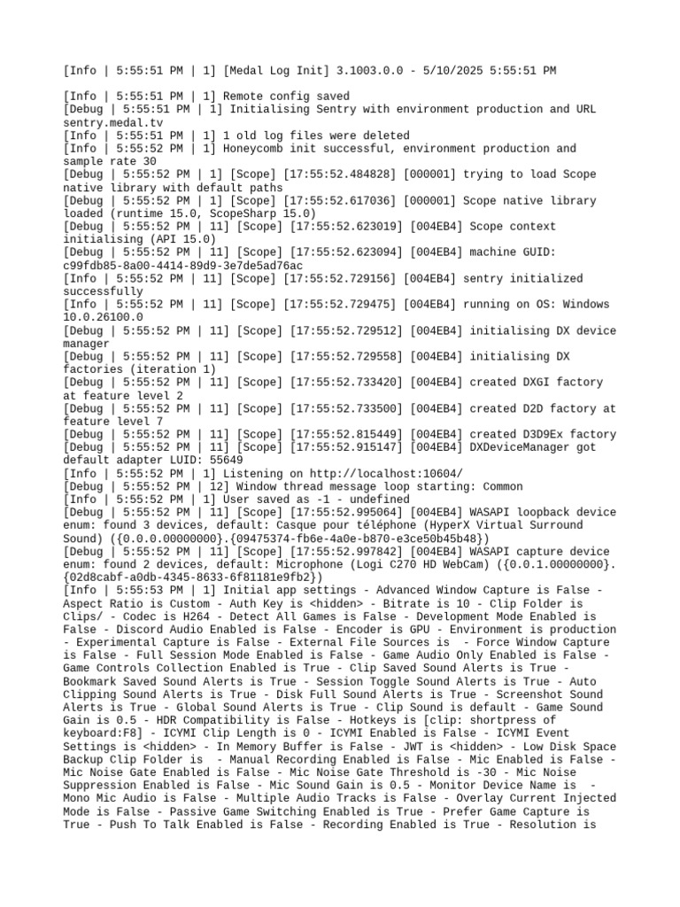 Medal Log 20250510 | PDF | Computer Engineering | Computer Architecture