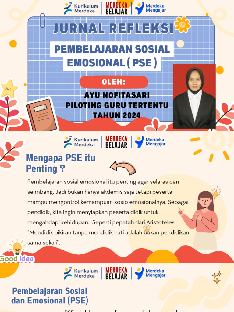 Jurnal Pembelajaran Sosial Emosional | PDF