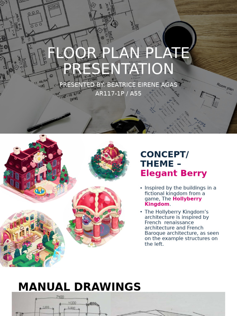 Floor Plan Plate Presentation | PDF