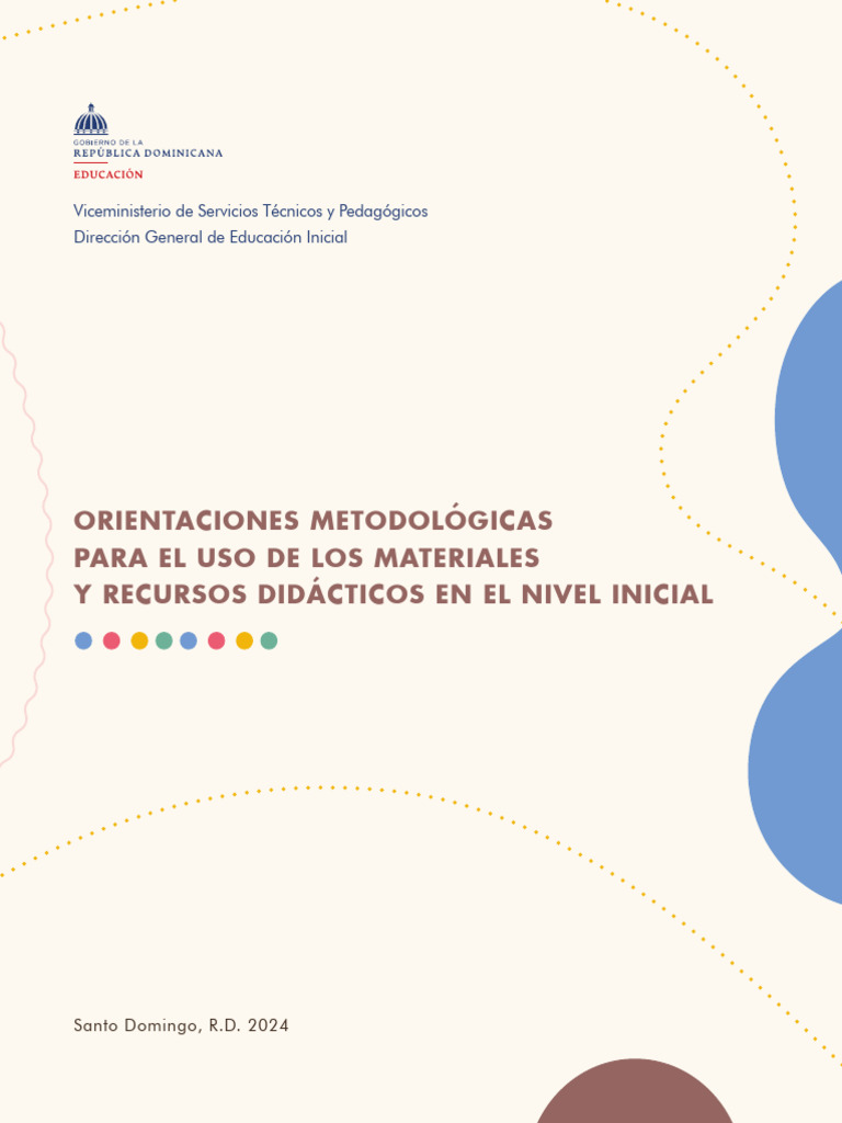 05 Orientaciones Metodologicas Para El Uso de Los Materiales y Recursos Didacticos en El Nivel ...