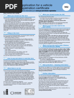 v888 Request by An Individual For Information About A Vehicle PDF | PDF ...