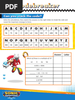 Christmas Calculated Colouring Guide | PDF | Color