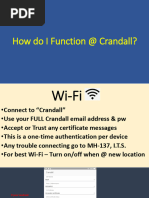 Canadore Student Login Guide | PDF | Login | Password