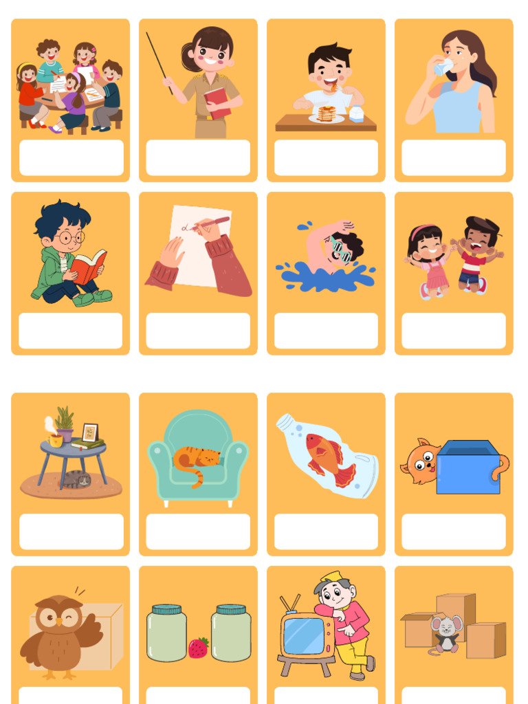 Flashcard Room | PDF