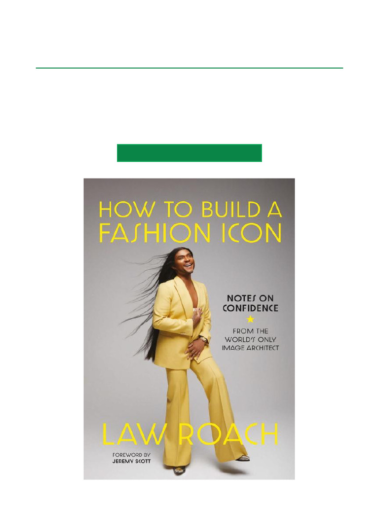 Build Your Fashion Icon Confidence | PDF