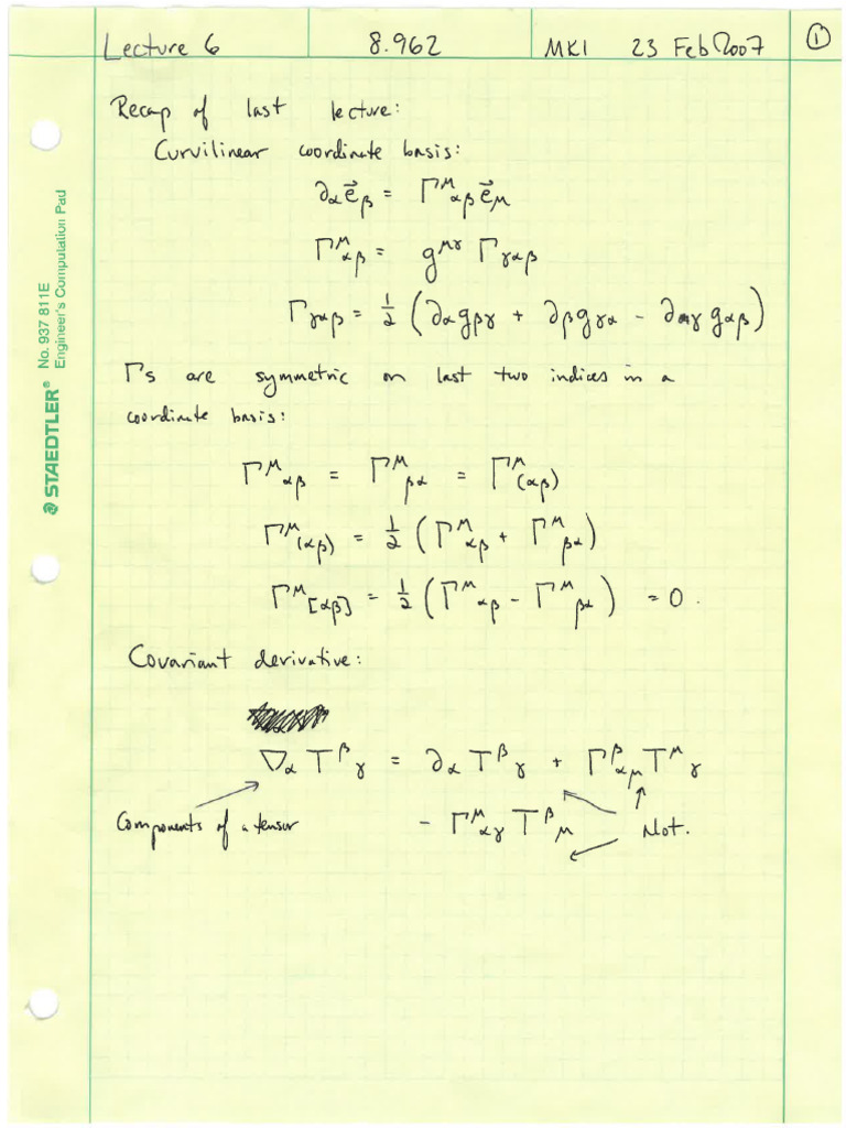 The principle of equivalence | PDF
