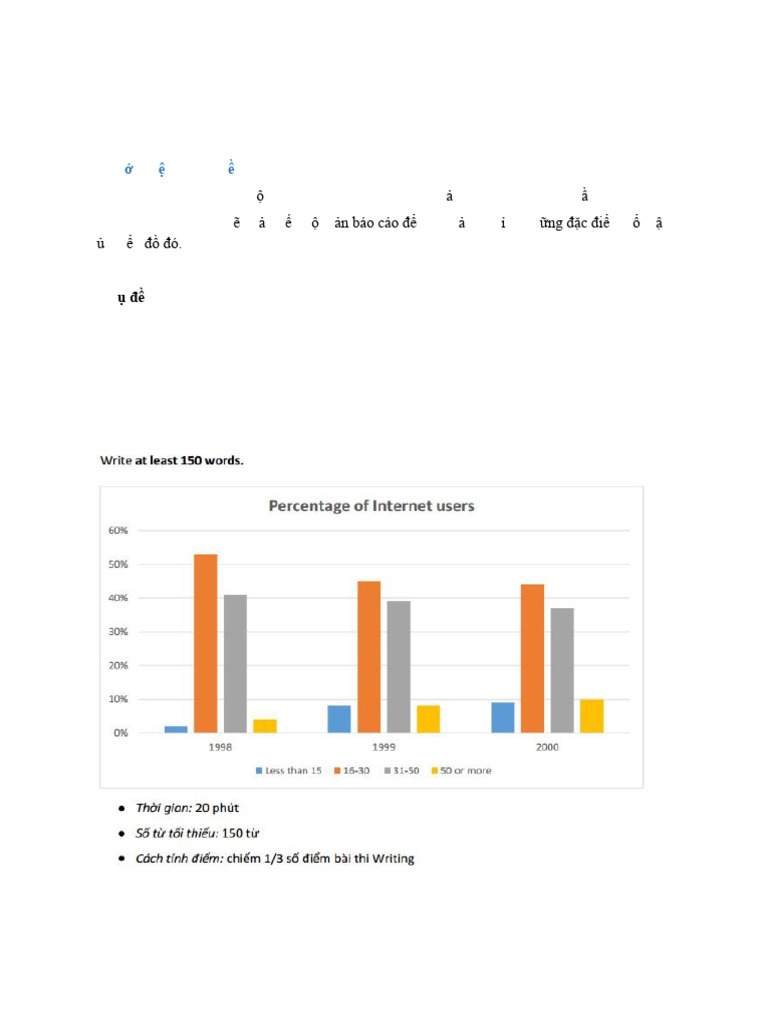 Ielts Writing Task 1 Chapter 1 (Complete) | PDF