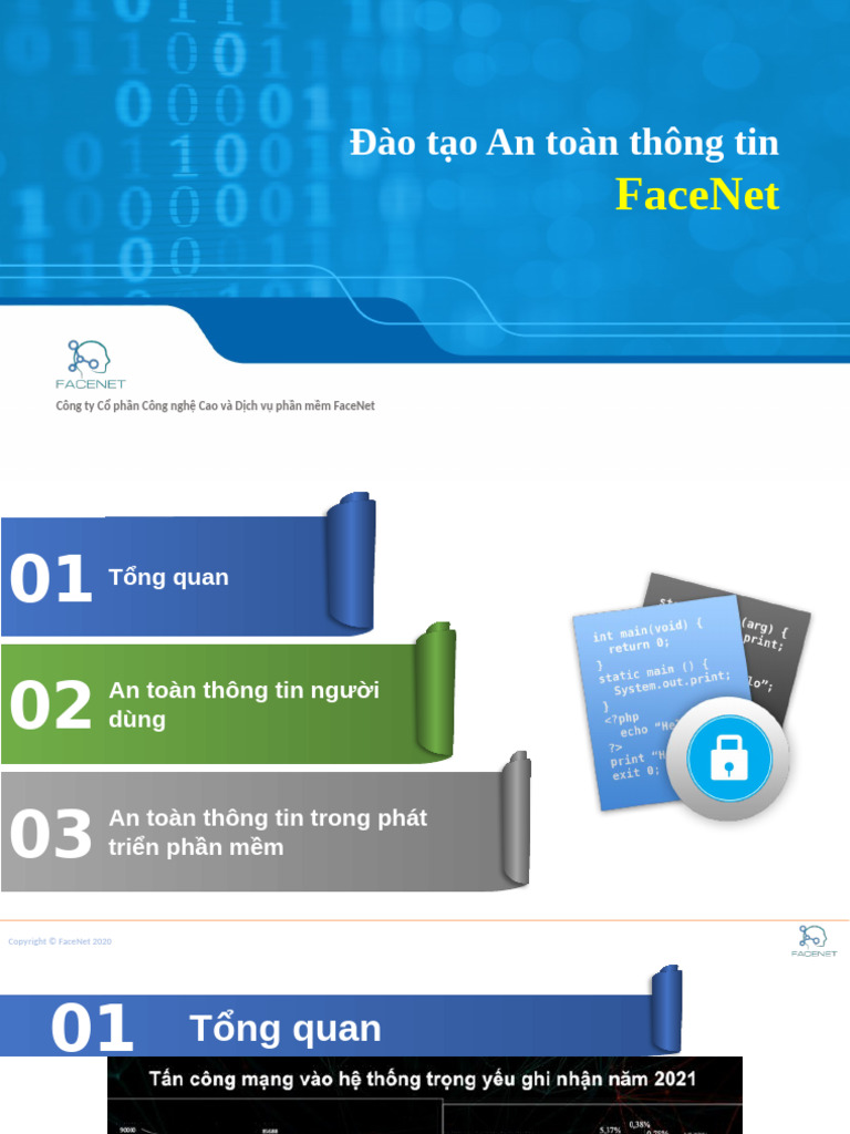 FaceNET - Slide - Full - ATTT | PDF