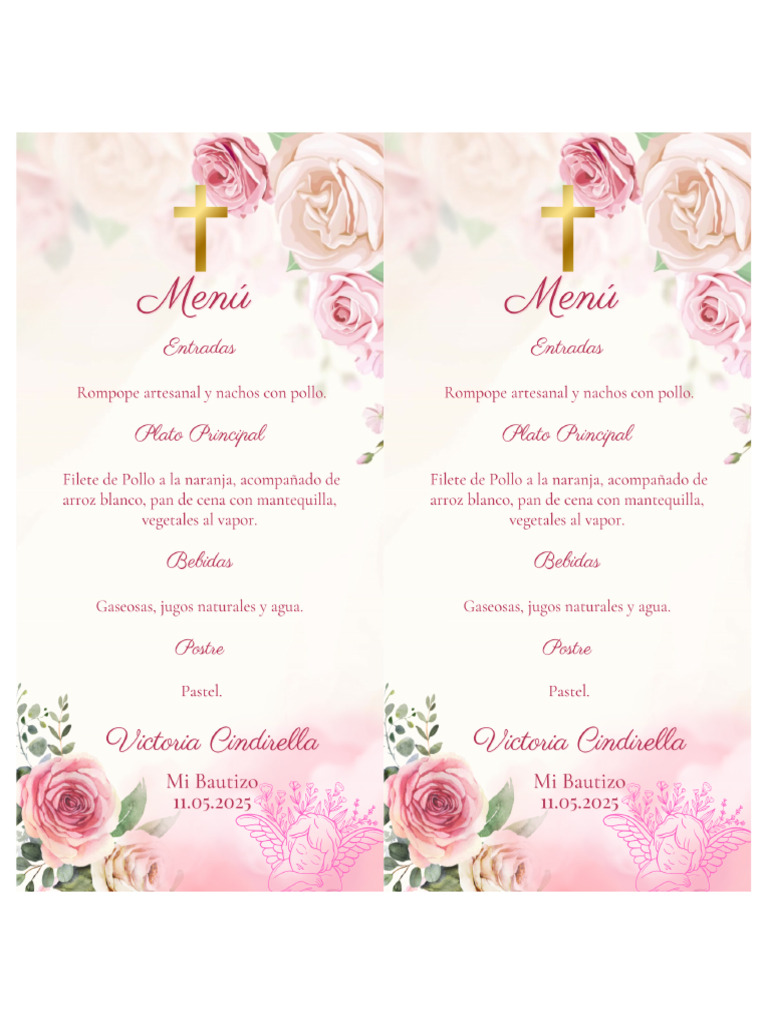 MENU VICTORIA | PDF
